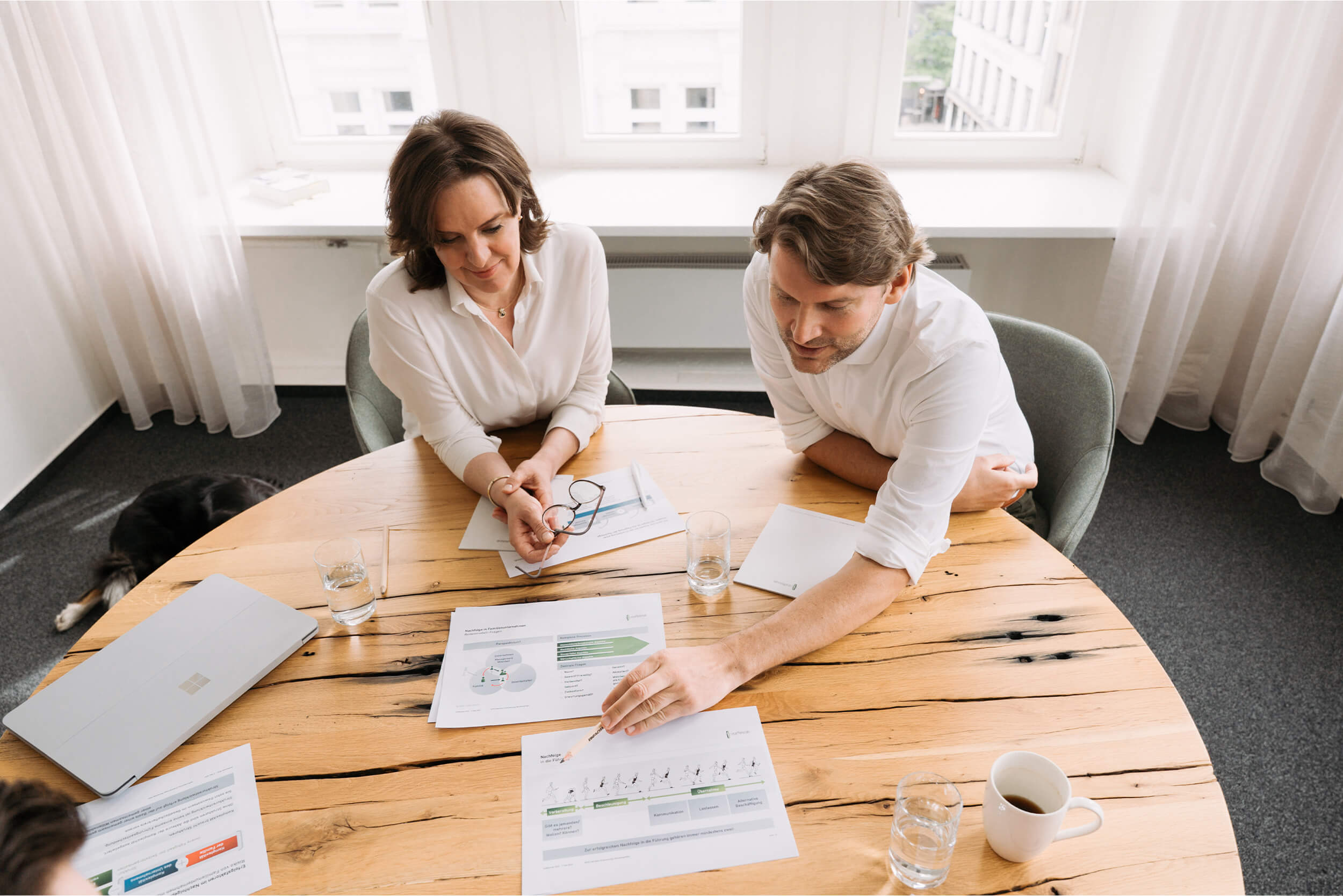 Übergänge begleiten | Staffelstab